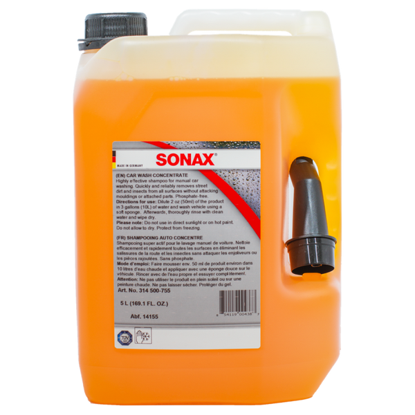 SONAX Car Wash Concentrate 5L - autorecon.ca