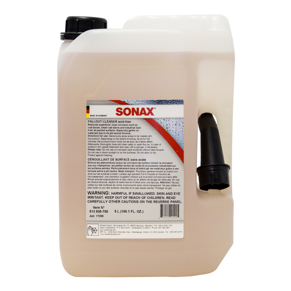 SONAX Fallout Cleaner 5L - autorecon.ca